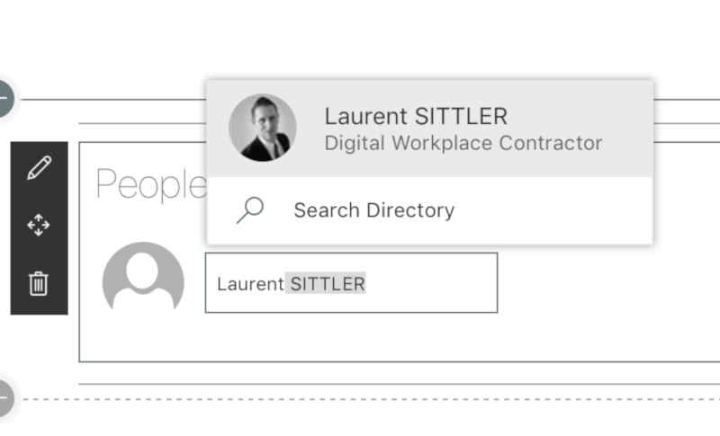 SharePoint Framework Group People Web Part
