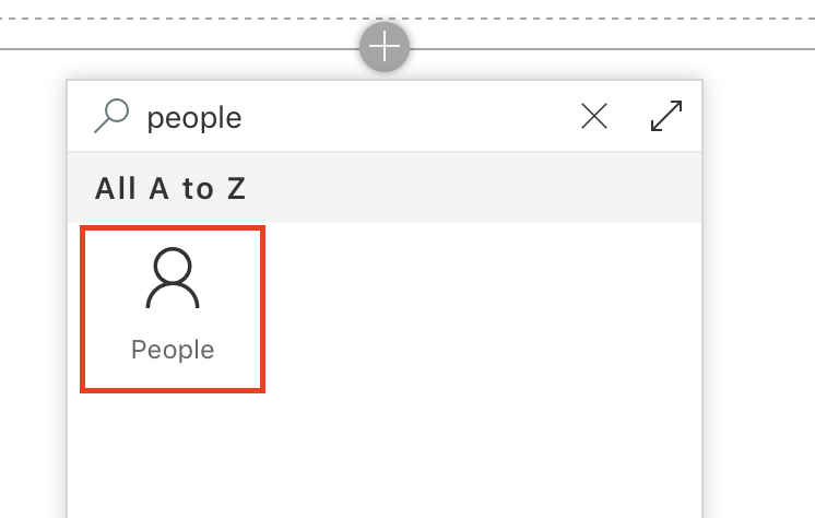 SharePoint Framework Group People Web Part